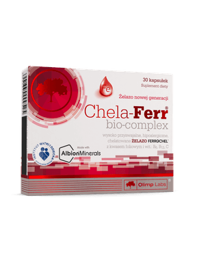 Olimp Chela-Ferr® Bio-Complex - 30 Kapsułek