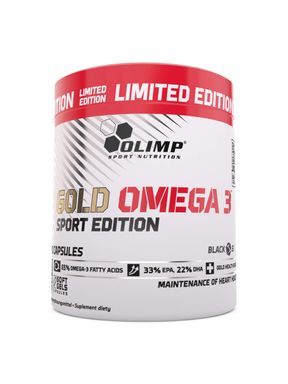 Olimp Gold Omega 3™ Sport Edition - 200 Kapsułek - Limited Edition