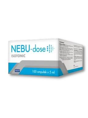 NEBU-DOSE ISOTONIC roztwór w ampułkach do inhalacji i przemywania oczu ...