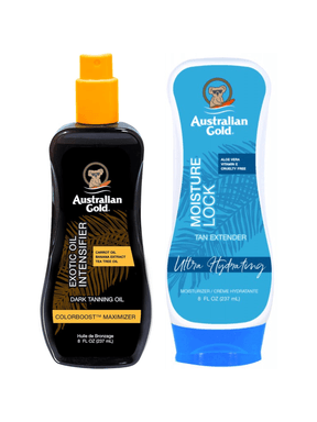 Australian Gold Exotic Oil Intensifier Spray + Moisture Lock 237ml