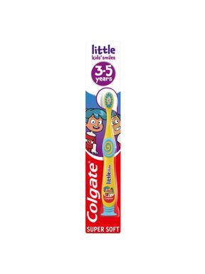 COLGATE Little Kids Smiles Szczoteczka do zębów dla dzieci - Super Soft ...