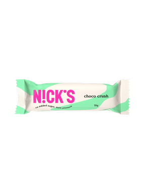 NICK'S Baton o smaku czekoladowym CHRUPIĄCY 32 g